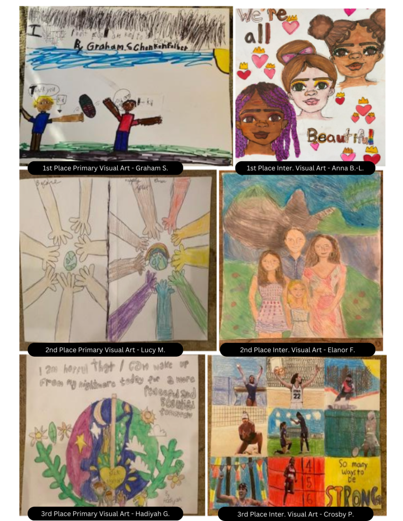 2024-25 Reflections Art Program – Chenoweth Elementary School